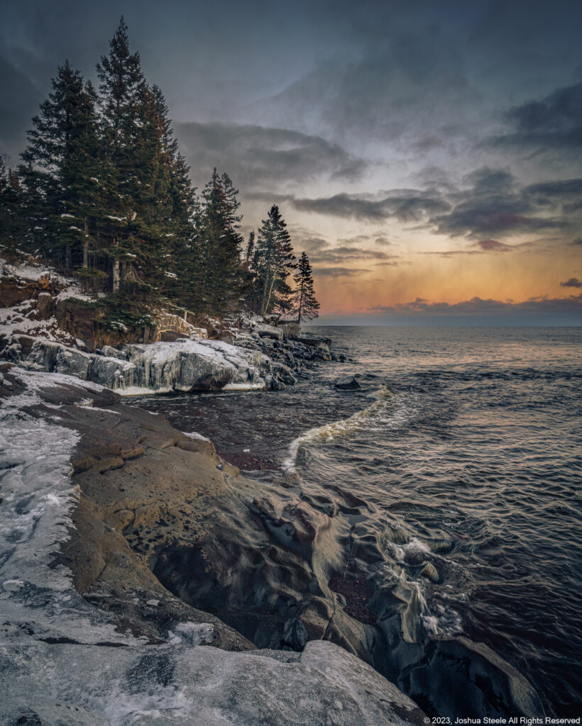November Waves - Joshua Steele Photography